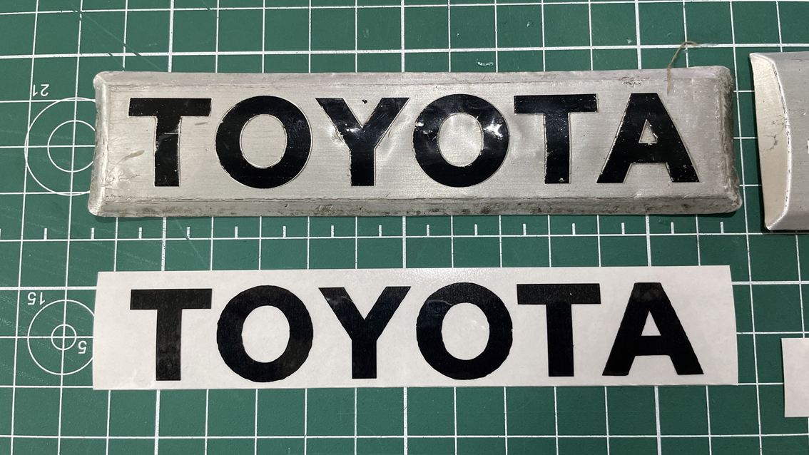 Yahoo!オークション - 1G-GTE パイピング ロゴ ステッカー Z20 ソアラ ...