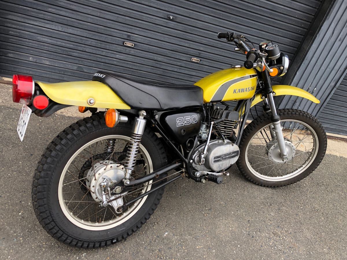 Yahoo!オークション - 250TR F11 実動車 F11-177xx 自賠責付き(検索 バ...