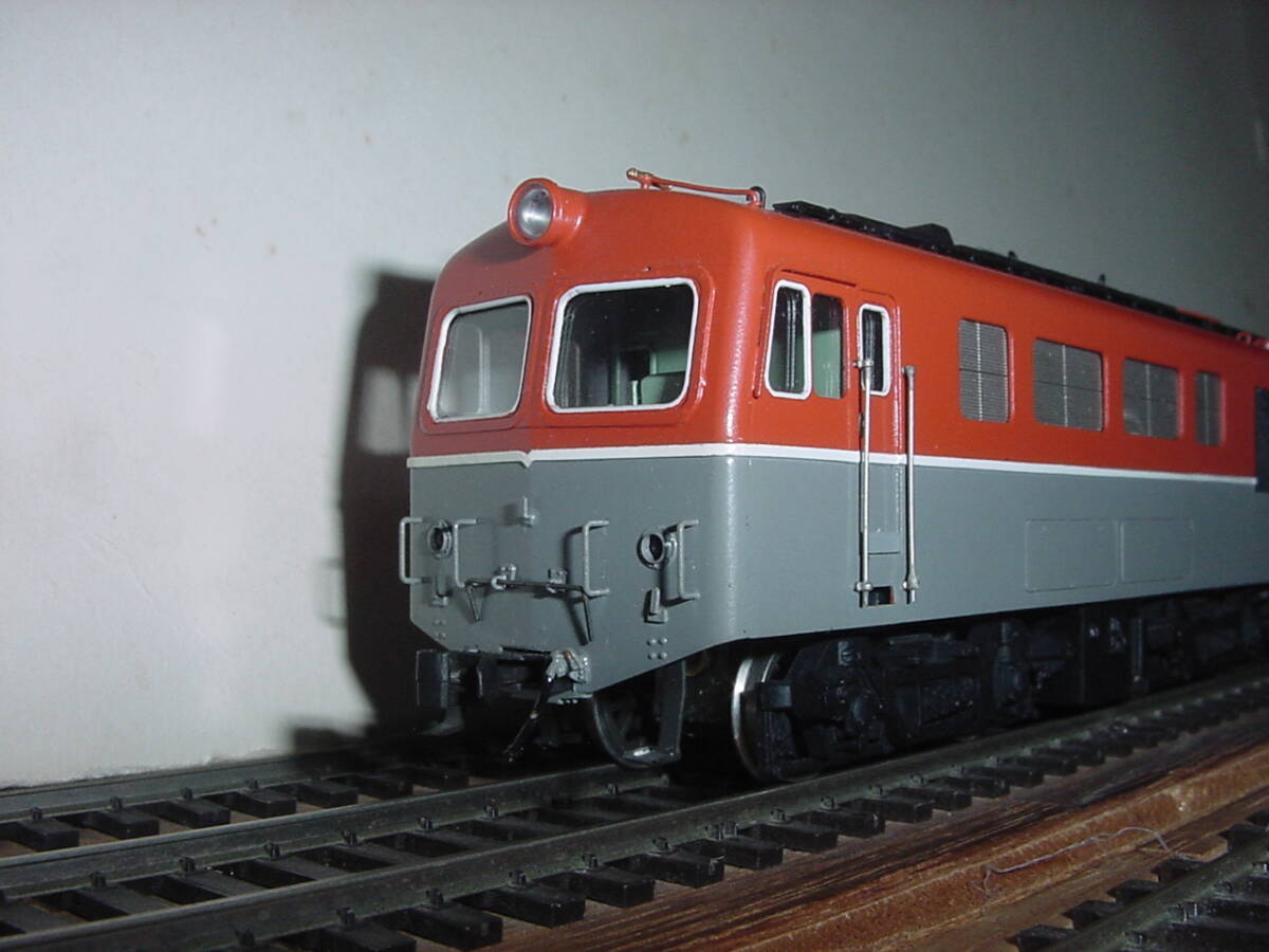 Yahoo!オークション - #16 カツミ模型店 DD50 朱 2両セット 一次改造タ...