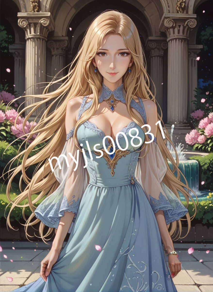 j4124 銀河鉄道999 メーテル 同人 イラスト アニメ ファンアート A4 ポスター(コミック、アニメグッズ)｜売買されたオークション情報、yahooの商品情報をアーカイブ公開 ...