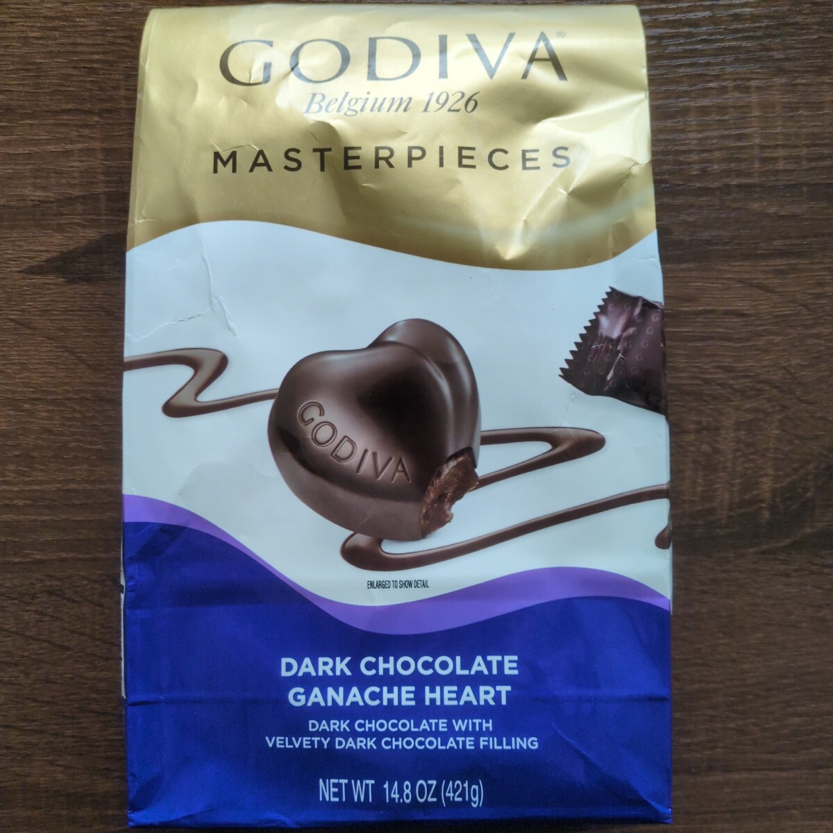 Yahoo!オークション - ゴディバ マスターピース ダーク 421g GODIVA お...