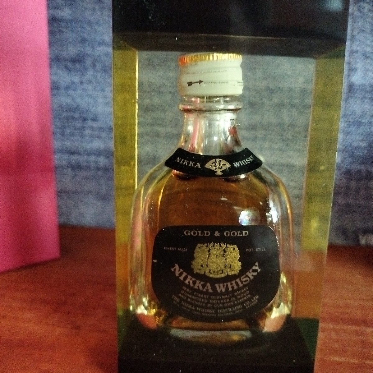 Yahoo!オークション - ビンテージ NIKKA WHISKY ニッカ ウイスキー ミ...