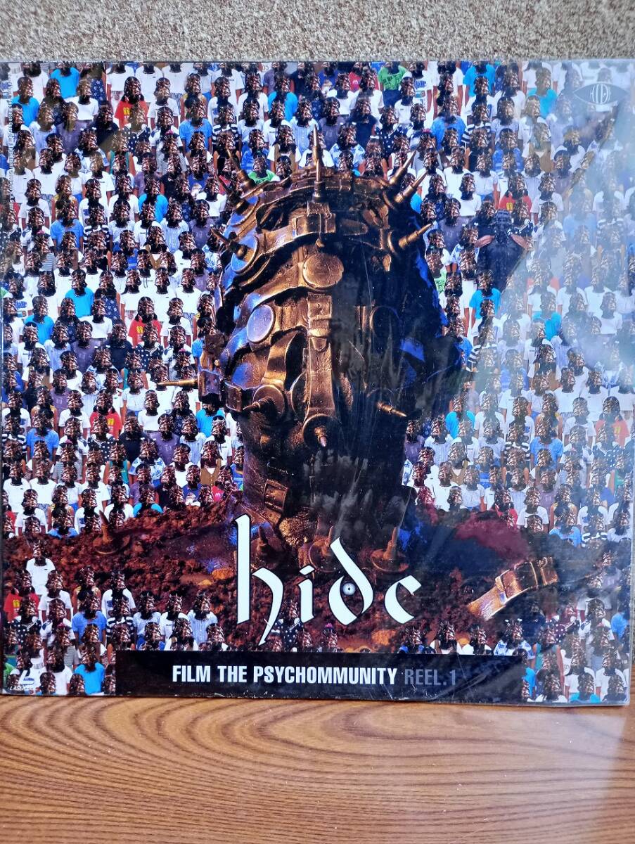 Yahoo!オークション - L0269 LD・レーザーディスク hide Film The Psyc...