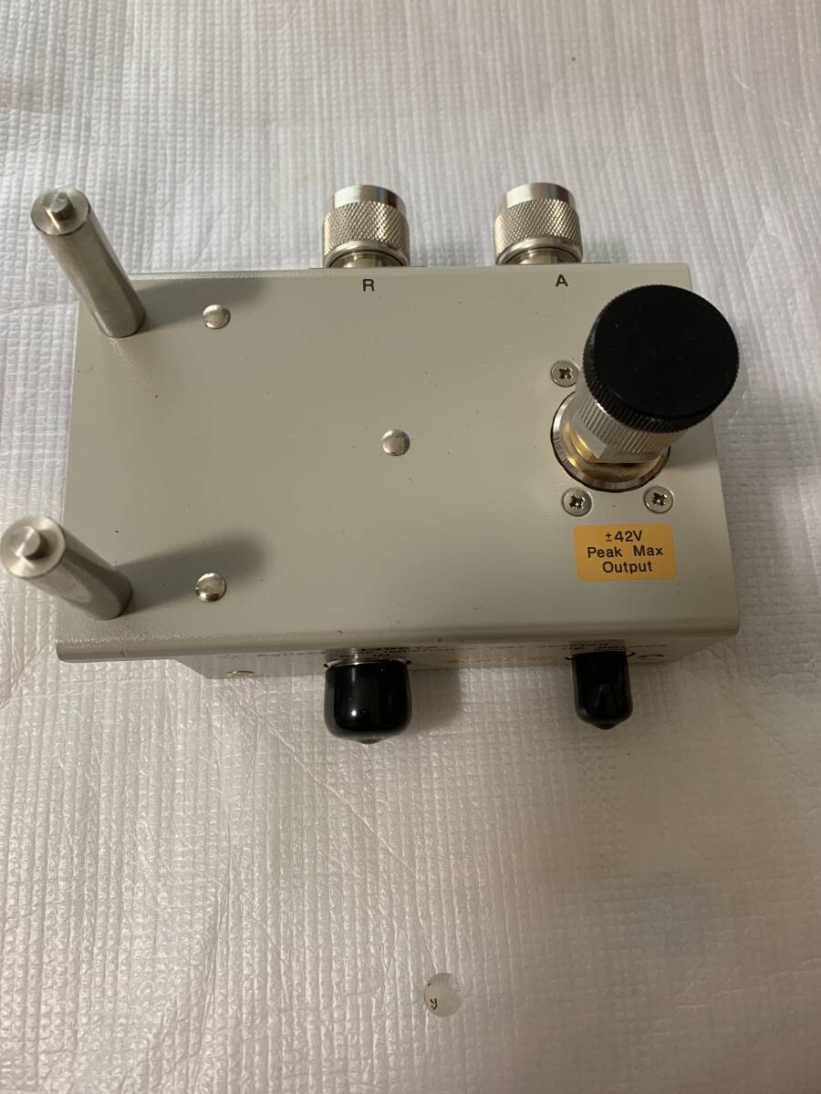 Yahoo!オークション - A036-1 Agilent製RFインピーダンス・テスト・ア...