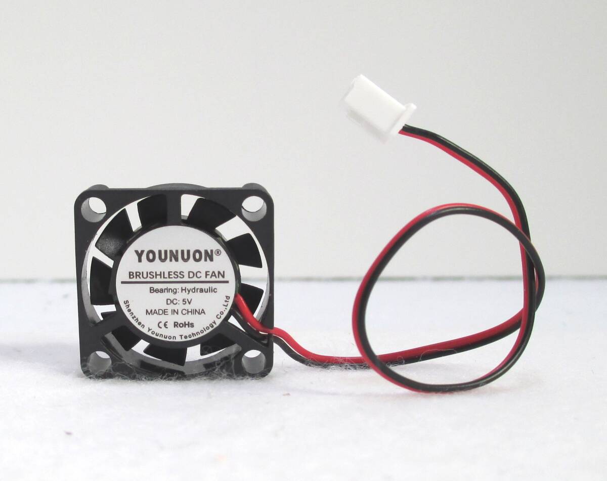 Yahoo!オークション - RGK ブラシレス高速クーリングファン 25mm角 DC...