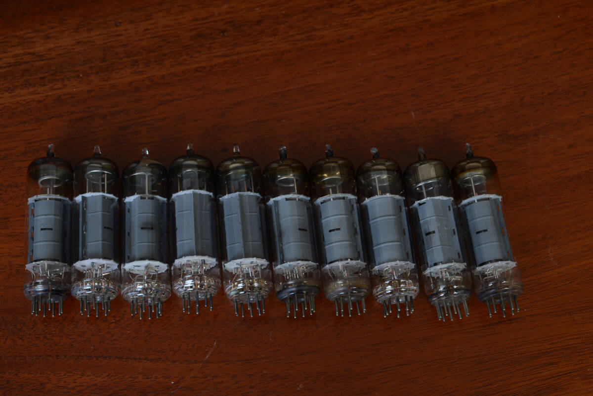 Yahoo!オークション - 真空管 EL84 / 6BQ5 10本