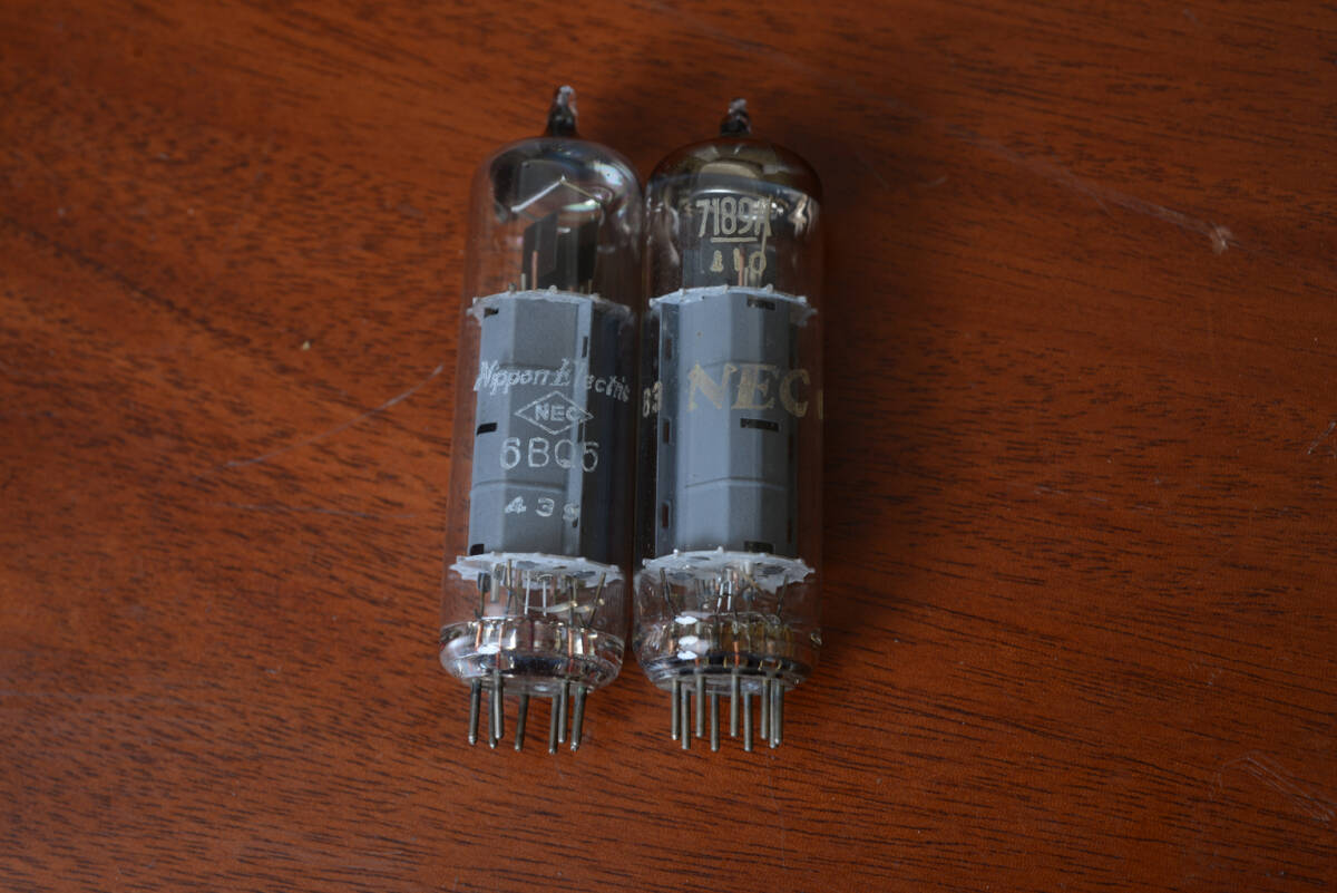 Yahoo!オークション - 真空管 EL84 / 6BQ5 NEC製 2本