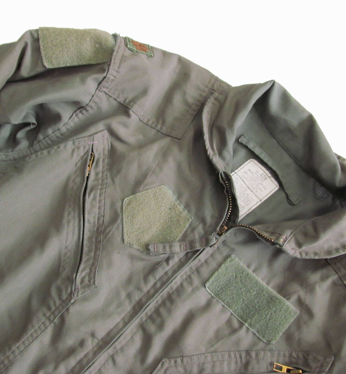 Yahoo!オークション - 米軍実物 CWU-27P ミリタリー つなぎ カバーオー...