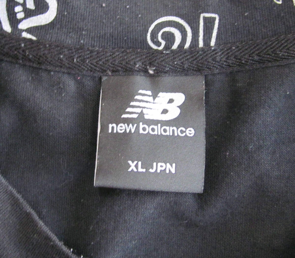 Yahoo!オークション - ニューバランス 総柄 半袖 Tシャツ XL E95