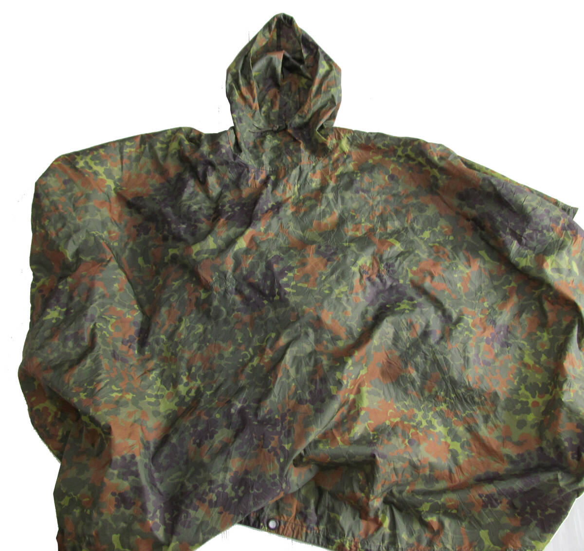 Yahoo!オークション - ドイツ軍 迷彩 カモフラ ポンチョ E94