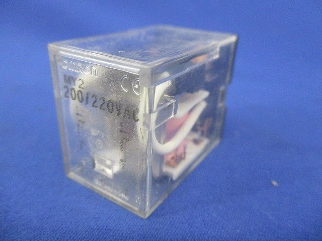 Yahoo!オークション - リレー200/220VAC MY2