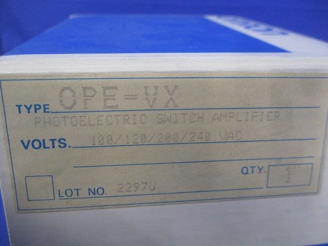 Yahoo!オークション - 発光ダイオード式光電スイッチ OPE-VX
