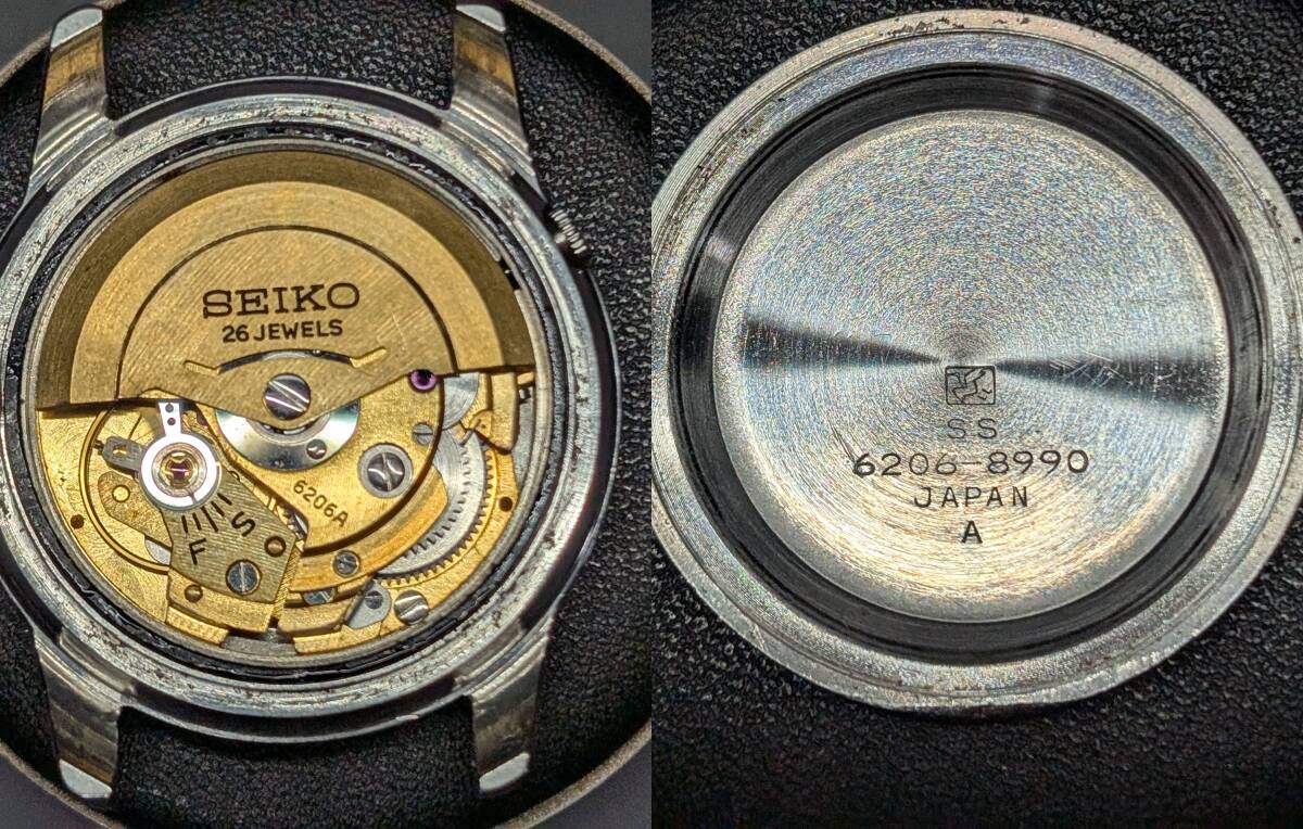 Yahoo!オークション - SEIKO セイコー Seikomatic Weekdater セイコー...