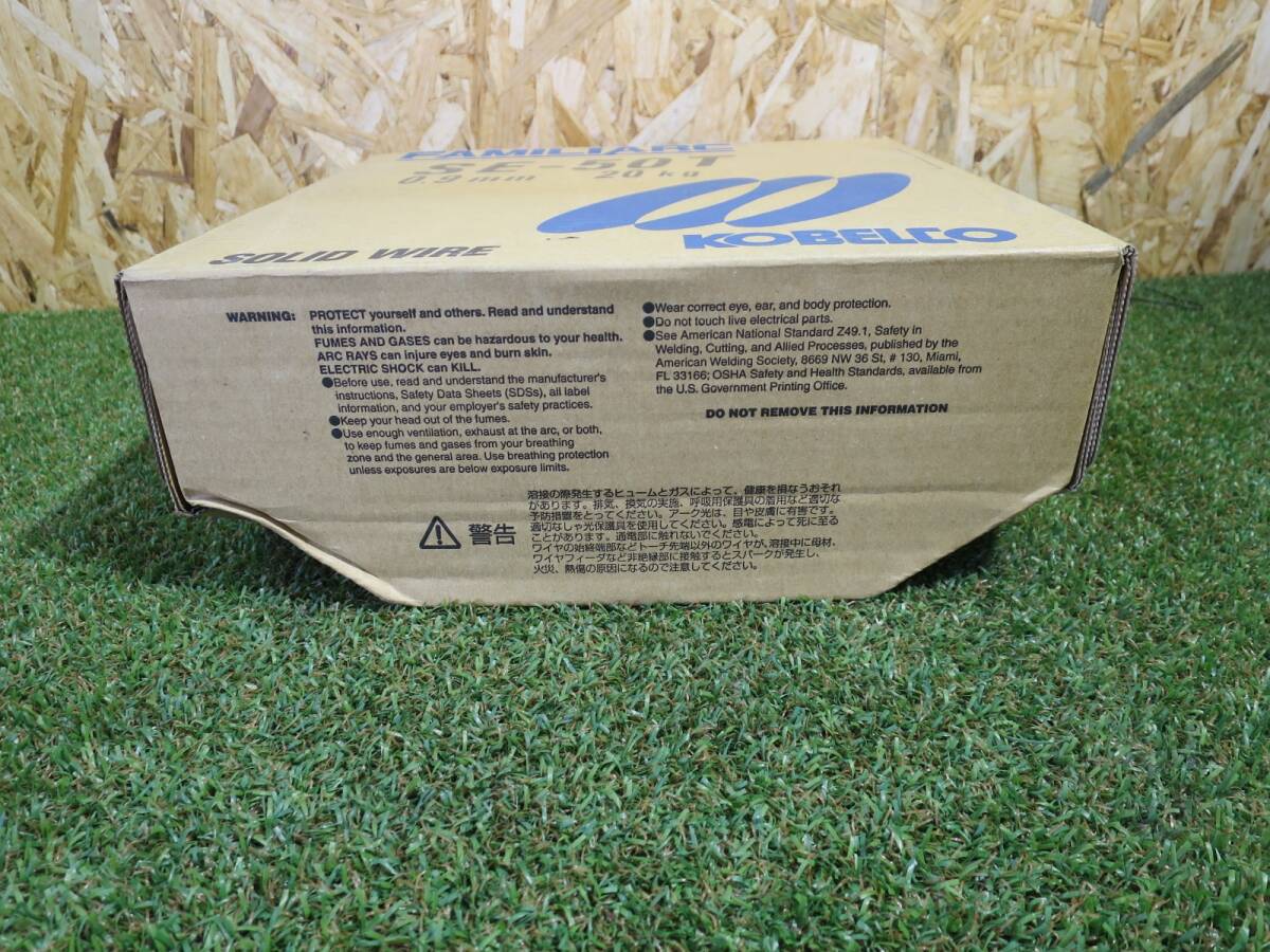 Yahoo!オークション - KOBELCO コベルコ FAMILIARC ソリッドワイヤー S...