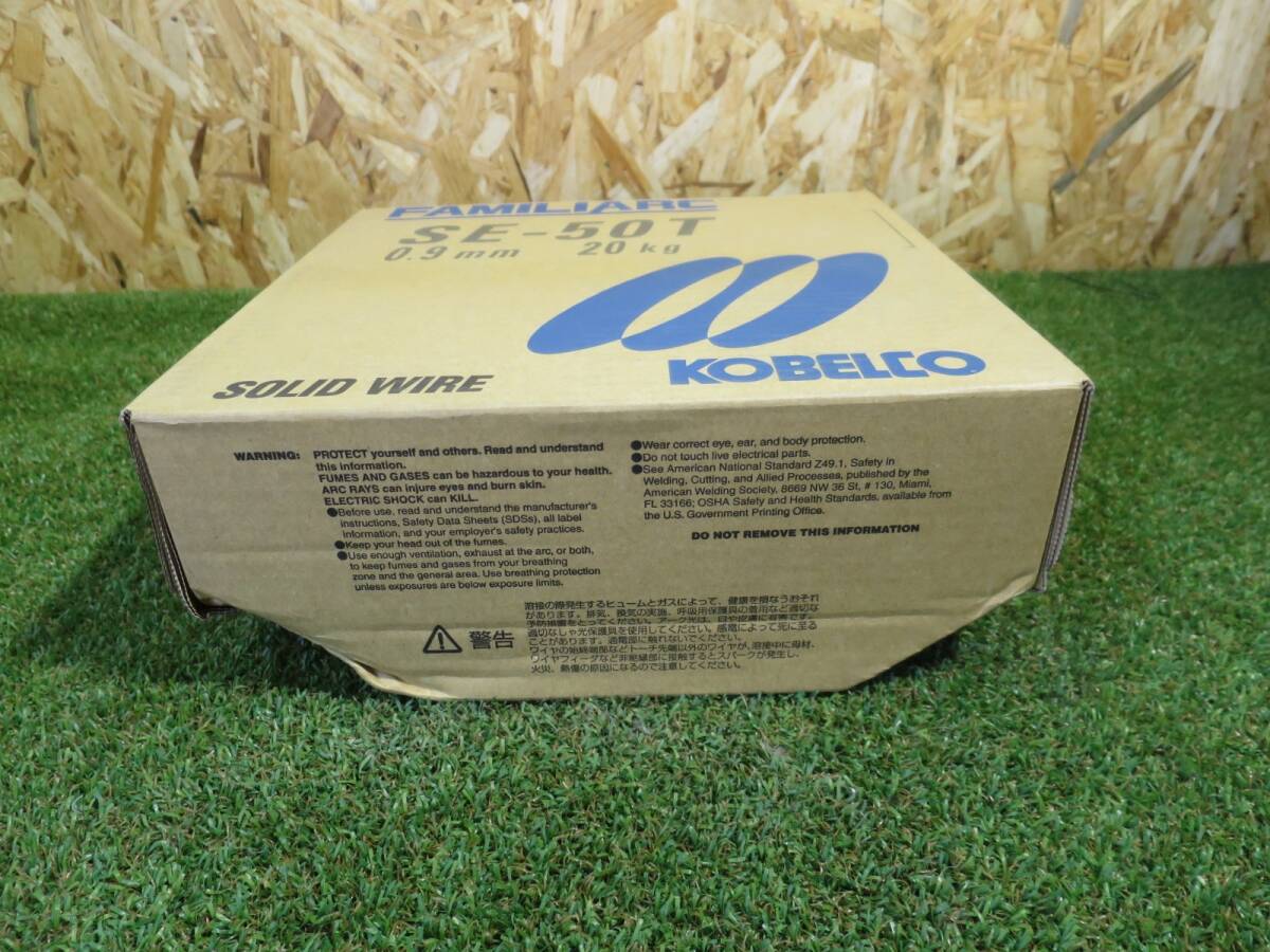 Yahoo!オークション - KOBELCO コベルコ FAMILIARC ソリッドワイヤー S...