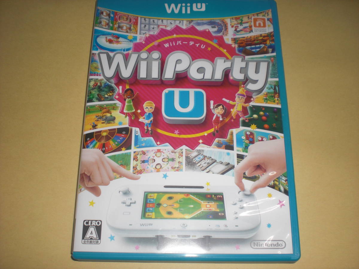 Yahoo!オークション - WiiU WiiパーティU WiiParty U