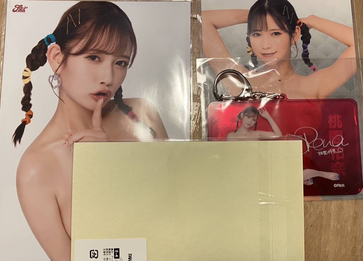 Yahoo!オークション - fanzaオンラインくじ 桃園怜奈 アクキーステッカ...