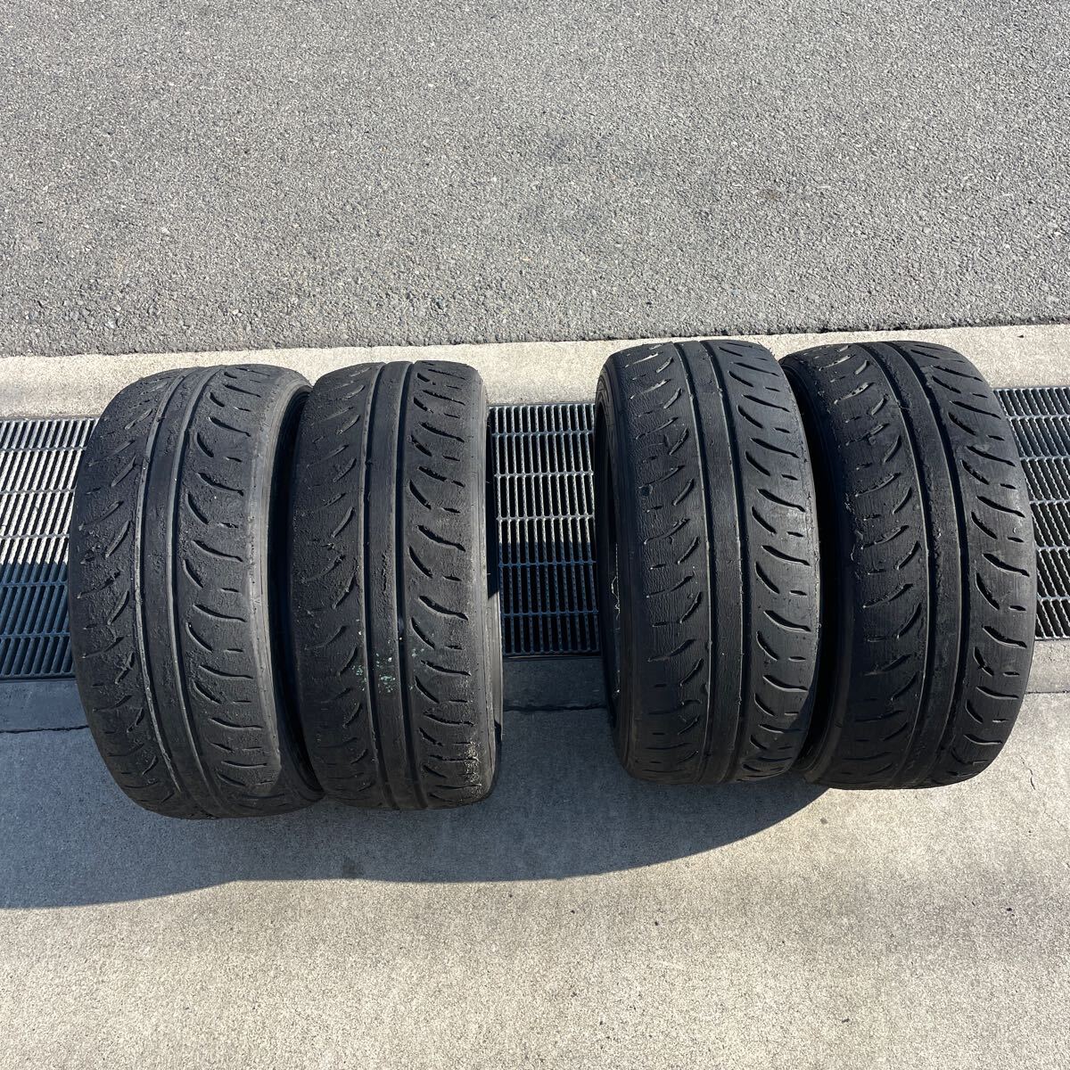 Yahoo!オークション - DIREZZA ZⅢ 205/50-15