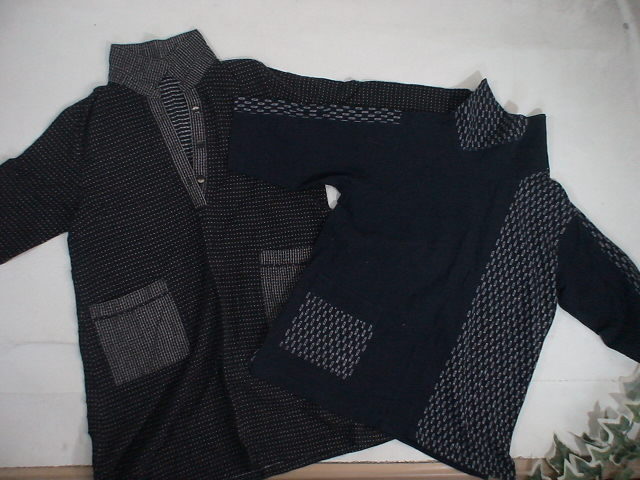 Yahoo!オークション - 26-3425 絣・久留米絣・藍染 まとめ売り・大量・...