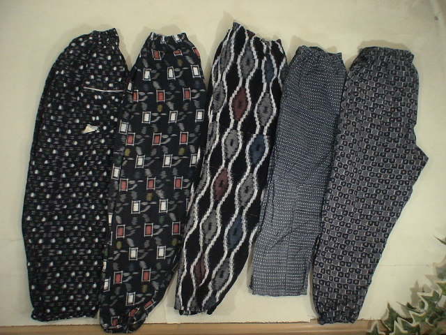 Yahoo!オークション - 26-3425 絣・久留米絣・藍染 まとめ売り・大量・...