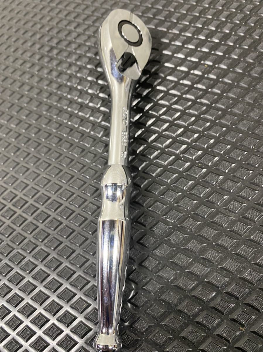 Yahoo!オークション - KTC ラチェットハンドル BR3E 3/8