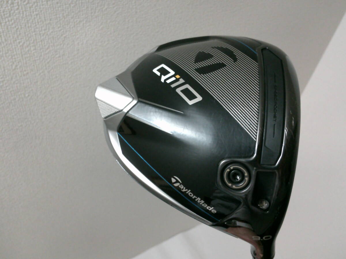 Yahoo!オークション - テーラーメイド Qi10 1W 9.0° SPEEDER NX BLACK...