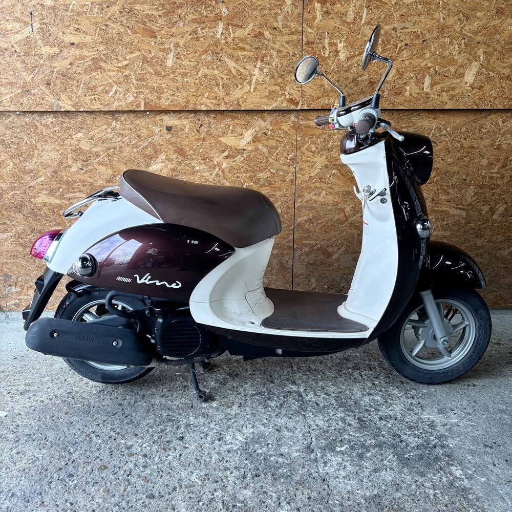 Yahoo!オークション - ビーノ SA37J 43 000㎞ ブラウン インジェクション