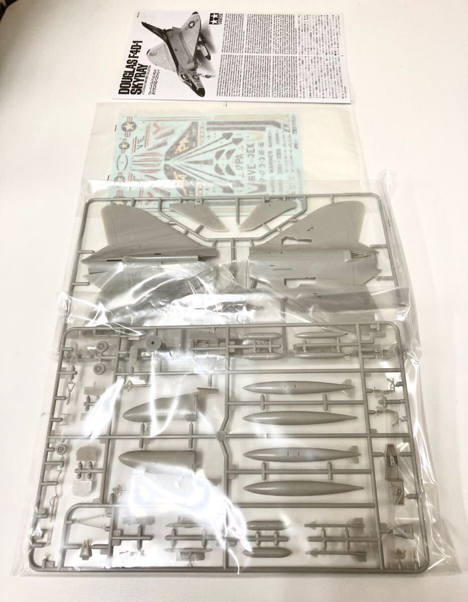 Yahoo!オークション - T492【未組立品】タミヤ 1/72 A-4E/F スカイホー...