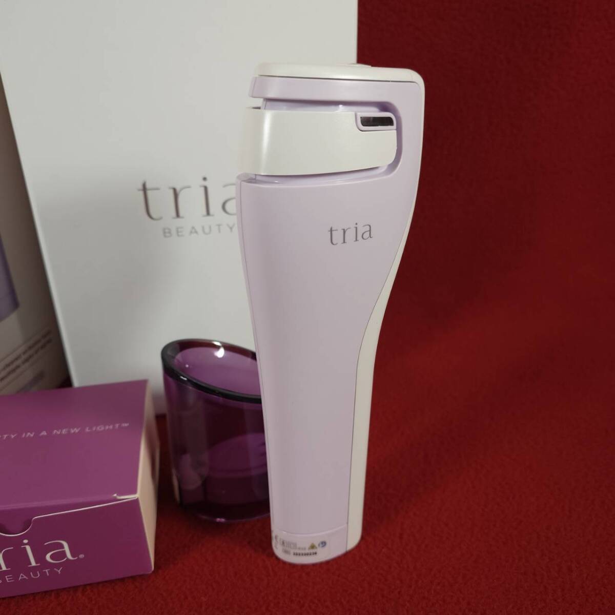 Yahoo!オークション - 1円～ 動作品 美品 6 トリア TRIA スキンエイジ...