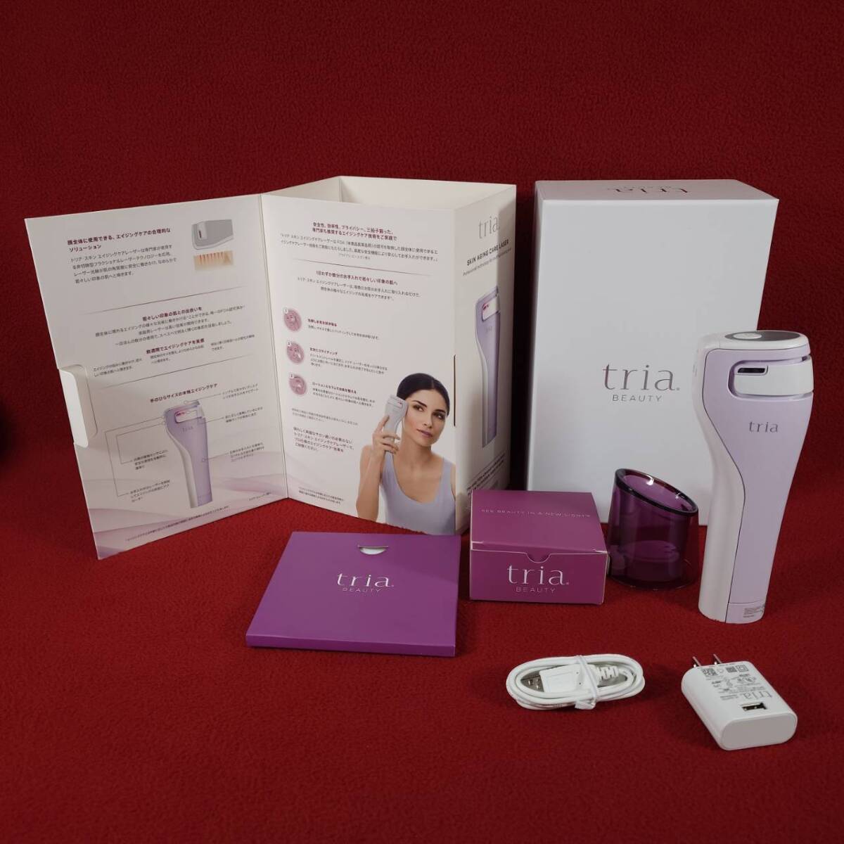 Yahoo!オークション - 1円～ 動作品 美品 6 トリア TRIA スキンエイジ...