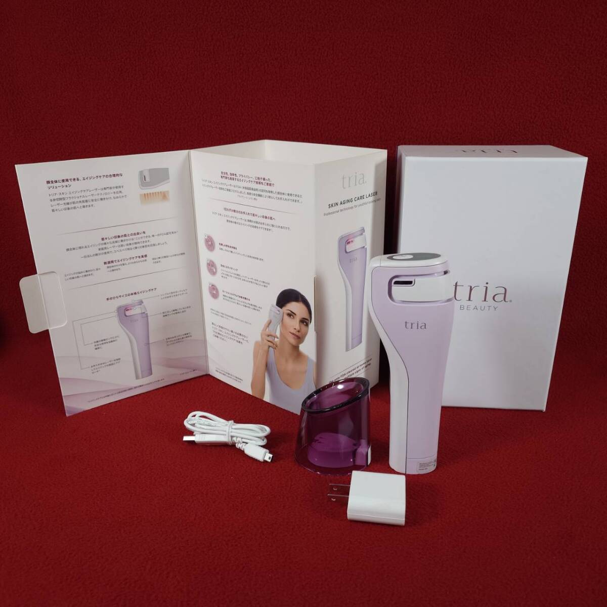 1円 5 トリア TRIA スキンエイジングケアレーザー スキンケア エイジング 美肌 シミ しわ くま 毛穴 リフトアップ ジャンク(フェイスケア)｜売買されたオークション情報、yahooの ...