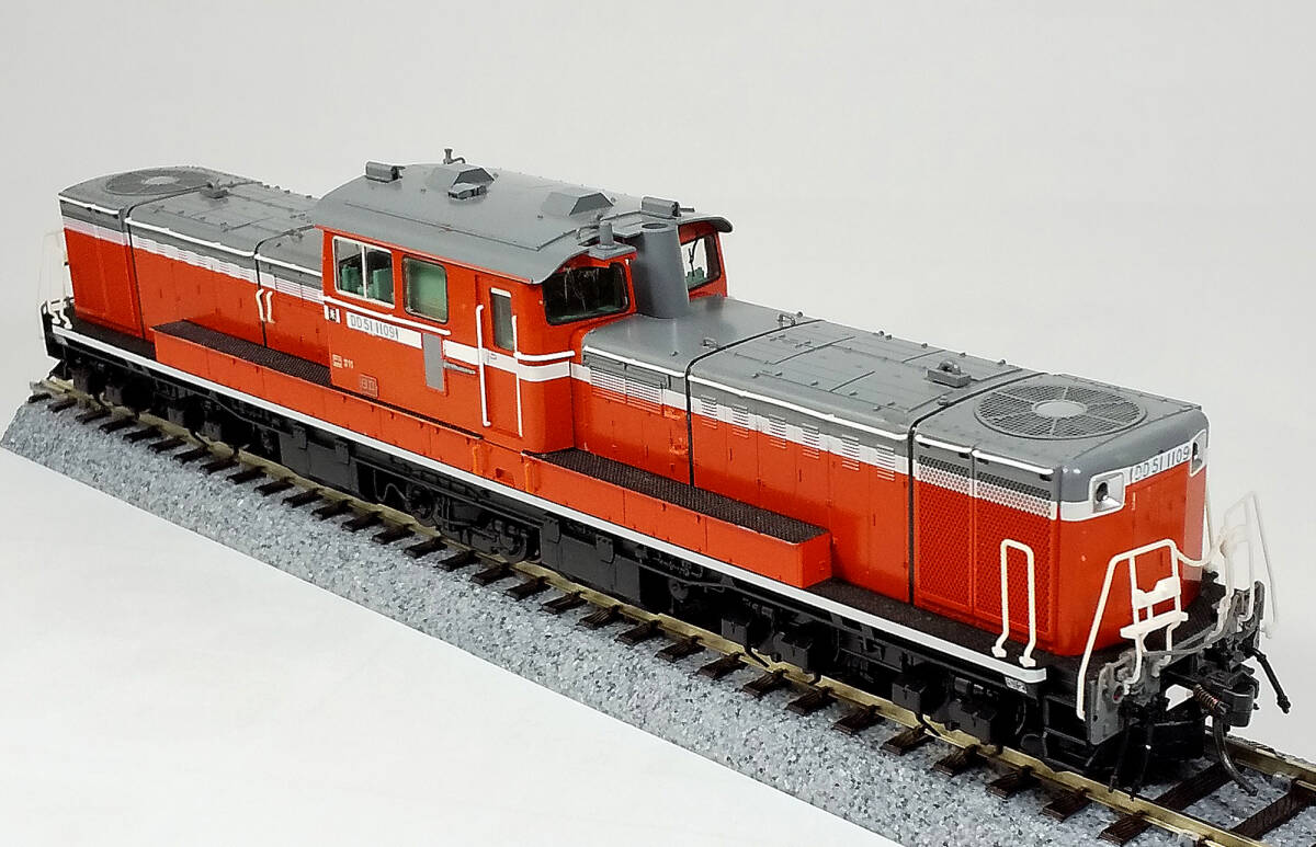 Yahoo!オークション - TOMIX・JR DD51・1000系ディーゼル機関車（暖地...