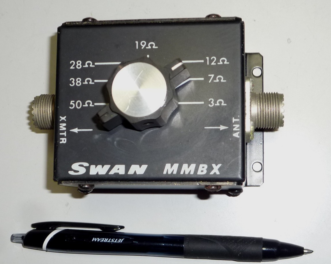 Yahoo!オークション - SWAN M MBX スワン アンテナ マッチング BOX 動...