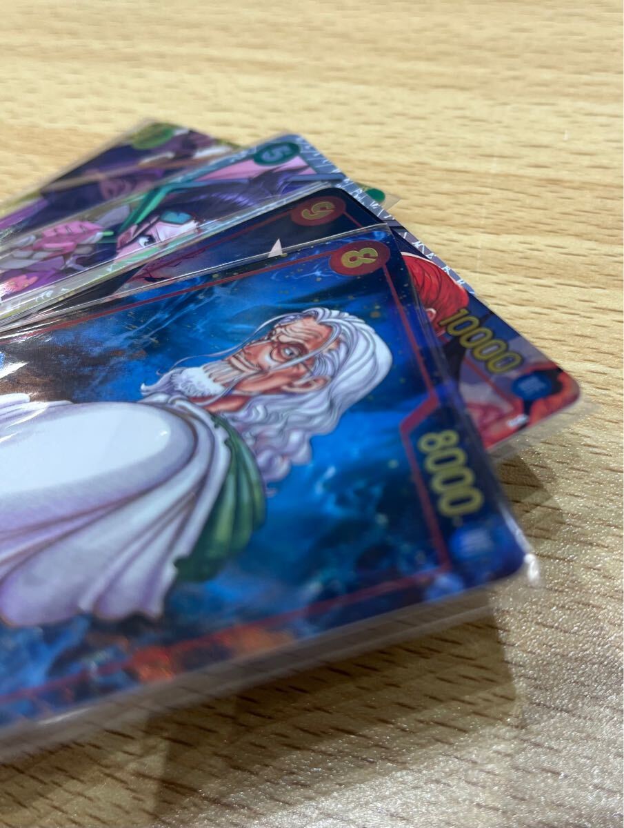 Yahoo!オークション - ワンピースカード 5枚セット SECパラレル SEC SR