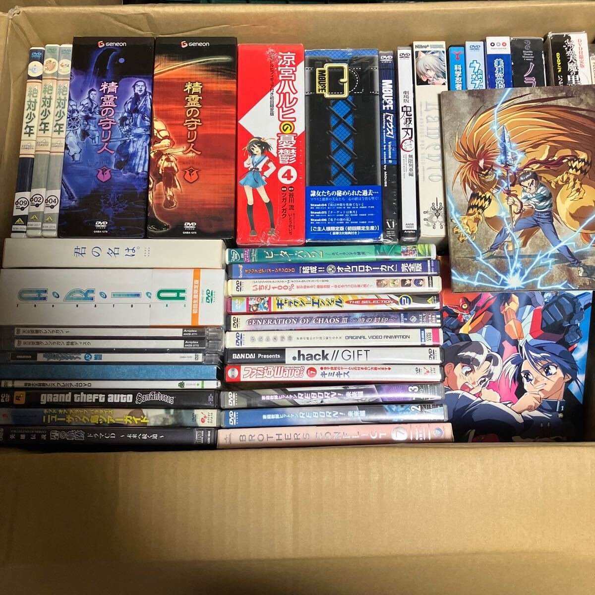 Yahoo!オークション - DVD ブルーレイ アニメ 大量まとめ売り セット ...