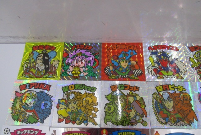 Yahoo!オークション - T0206-5Y/ ビックリマンシール 54枚まとめ BM FO...