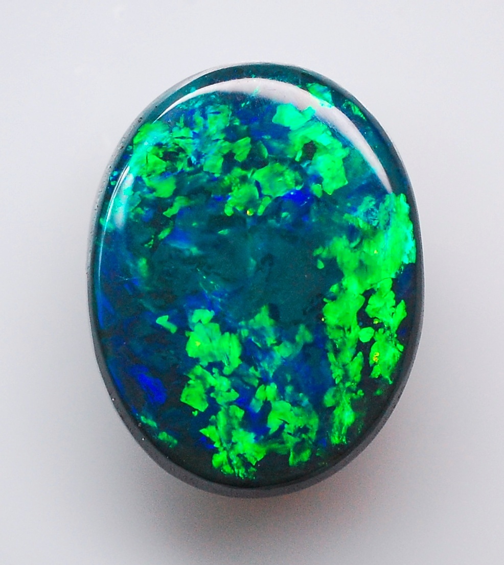 Yahoo!オークション - 【100円～】天然ブラックオパール ルース 2.8...