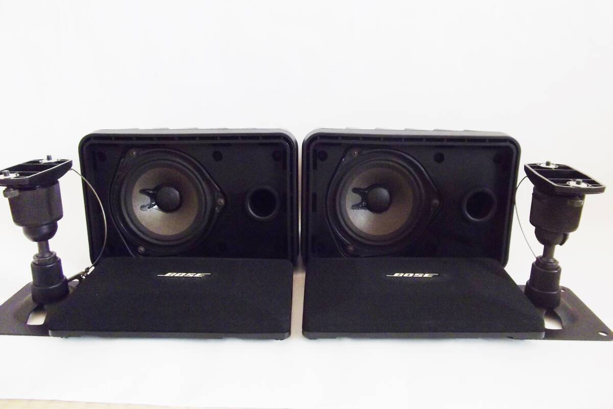 BOSEスピーカー BOSE101MM cereal近番 ＆点釣りブラケット 純正GCW-4 状態良好 即使用可 ペア1セット 室内使用品(スピーカー本体)｜売買されたオークション情報 ...