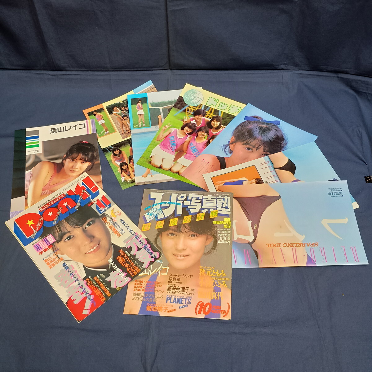 切り抜き 779 葉山レイコ PLANETS/プラネッツ 表紙 見開き ピンナップ 制服 レオタード ビキニ水着グラビアなど 20P(タレント)｜売買されたオークション情報、yahooの商品 ...