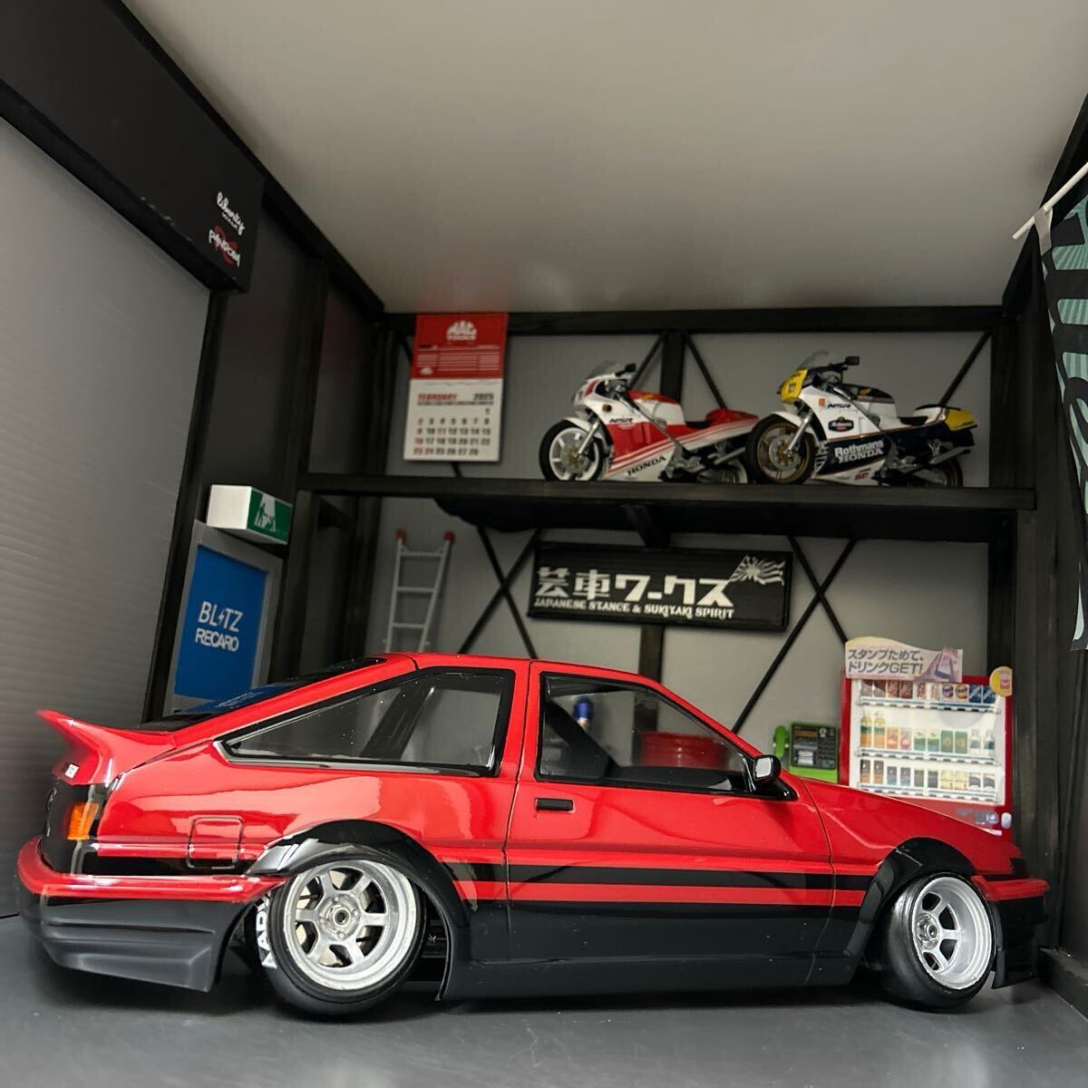 Yahoo!オークション - パンドラRC AE86トレノ3Dr 1/10