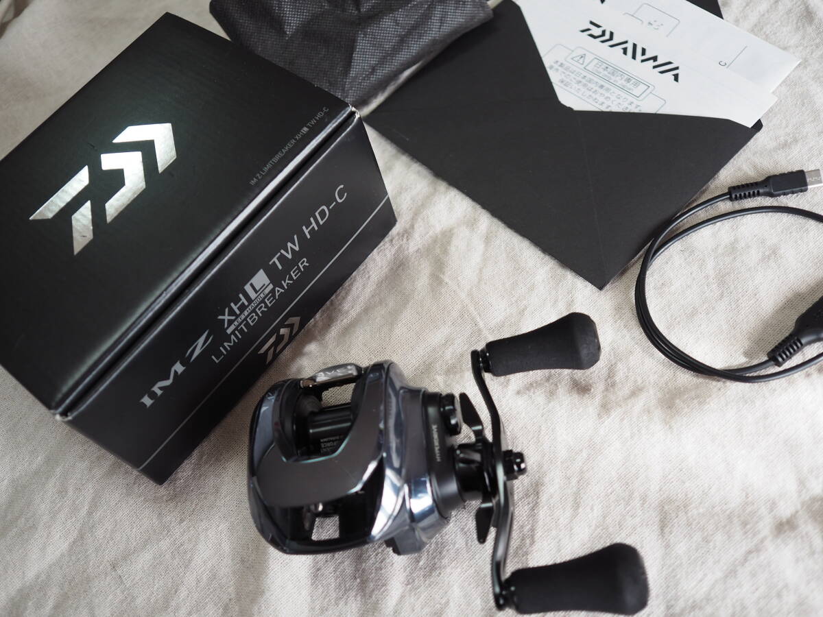 Yahoo!オークション - 美品 ダイワ IM Z リミットブレイカー IMZ XHL ...
