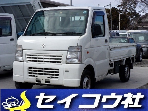 Yahoo!オークション - キャリイ 660 KC 3方開 4WD 4WD 5MT PS AC 記録...