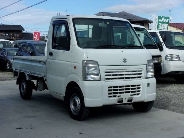 Yahoo!オークション - キャリイ 660 KC 3方開 4WD 4WD 5MT PS AC 記録...