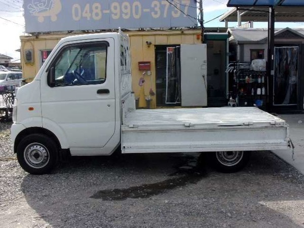 Yahoo!オークション - キャリイ 660 KC 3方開 4WD 4WD 5MT PS AC 記録...