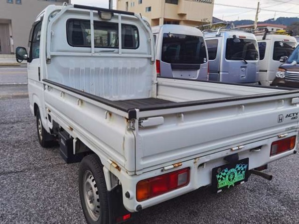 Yahoo!オークション - アクティトラック 660 SDX 4WD 5MT 作業灯 荷台...