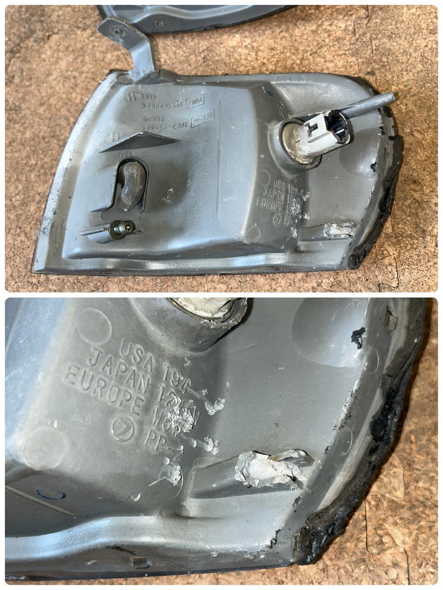 Yahoo!オークション - H9年 インプレッサ WRX GC8 純正コーナーレンズ ...