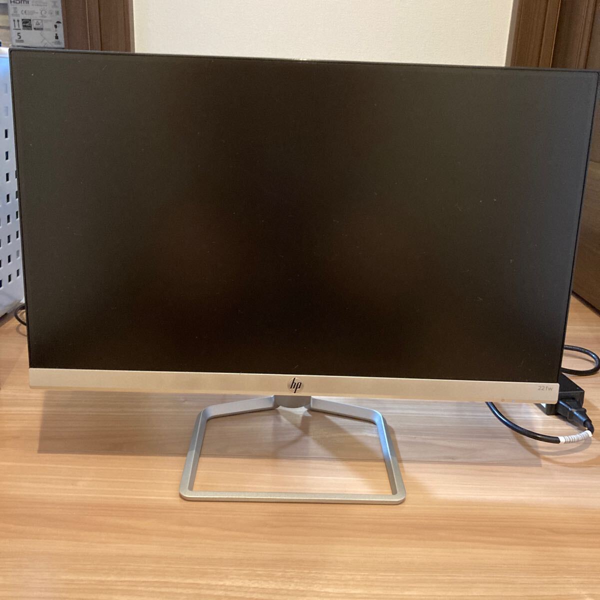 Yahoo!オークション - hp 22fw ヒューレットパッカード 高解像度フルHD...