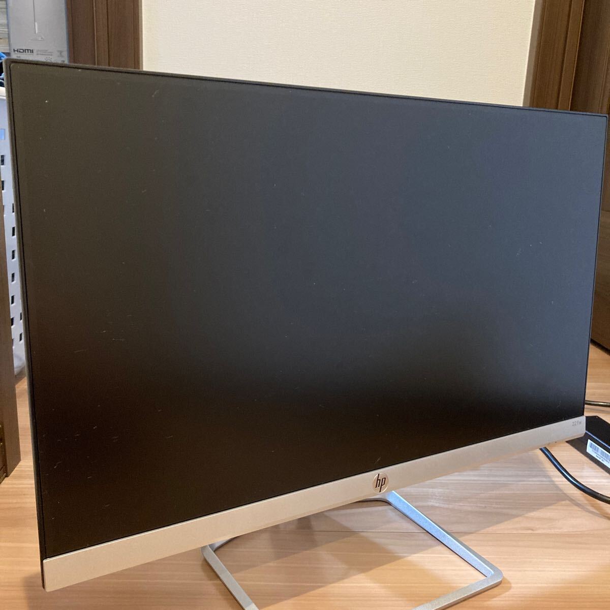 Yahoo!オークション - hp 22fw ヒューレットパッカード 高解像度フルHD...