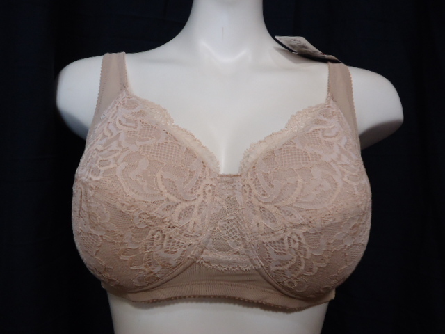 Yahoo!オークション - D85 KA色 BRA124 ワコール フルカップブラ ノン...