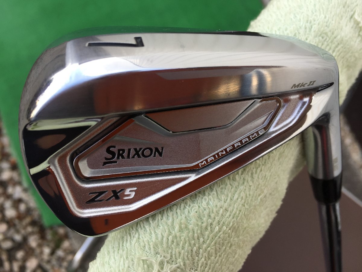Yahoo!オークション - スリクソン ZX5 MKⅡ 7番アイアン モーダス3 TOU...